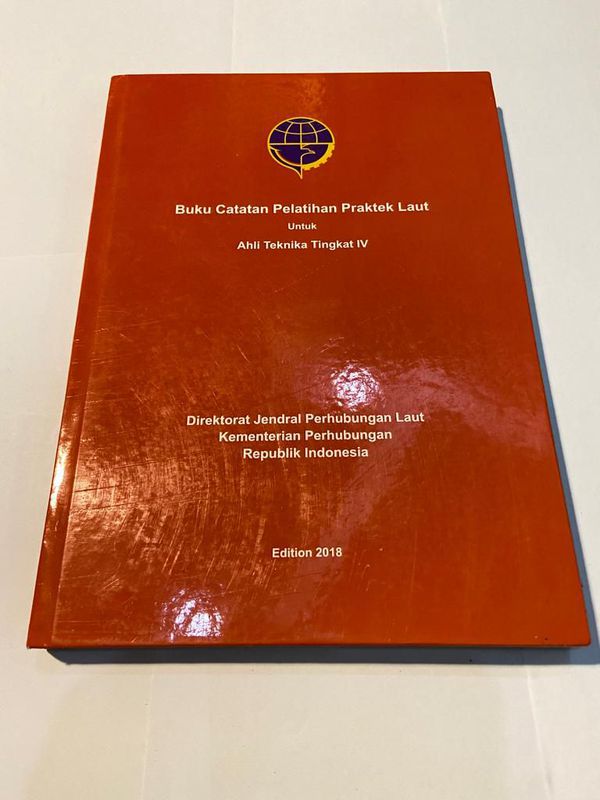 Buku Training Record Book ATT IV Tehnik