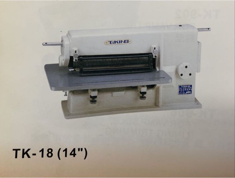 TAKING STRAP CUTTING MACHINE