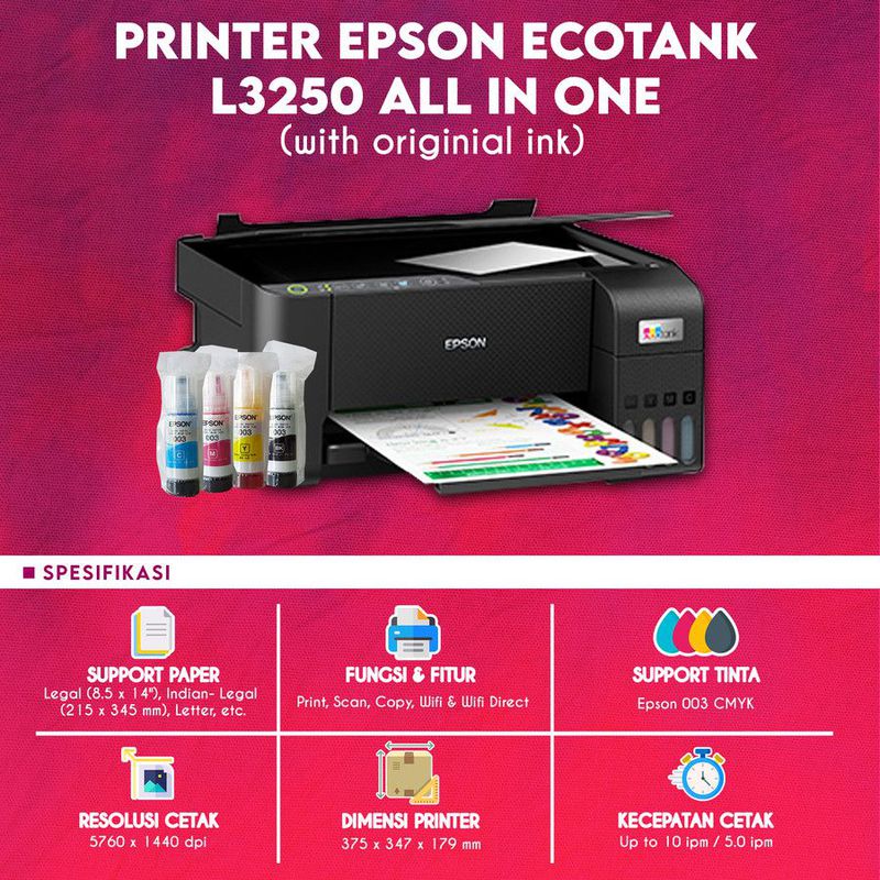 Printer EPSON L3250