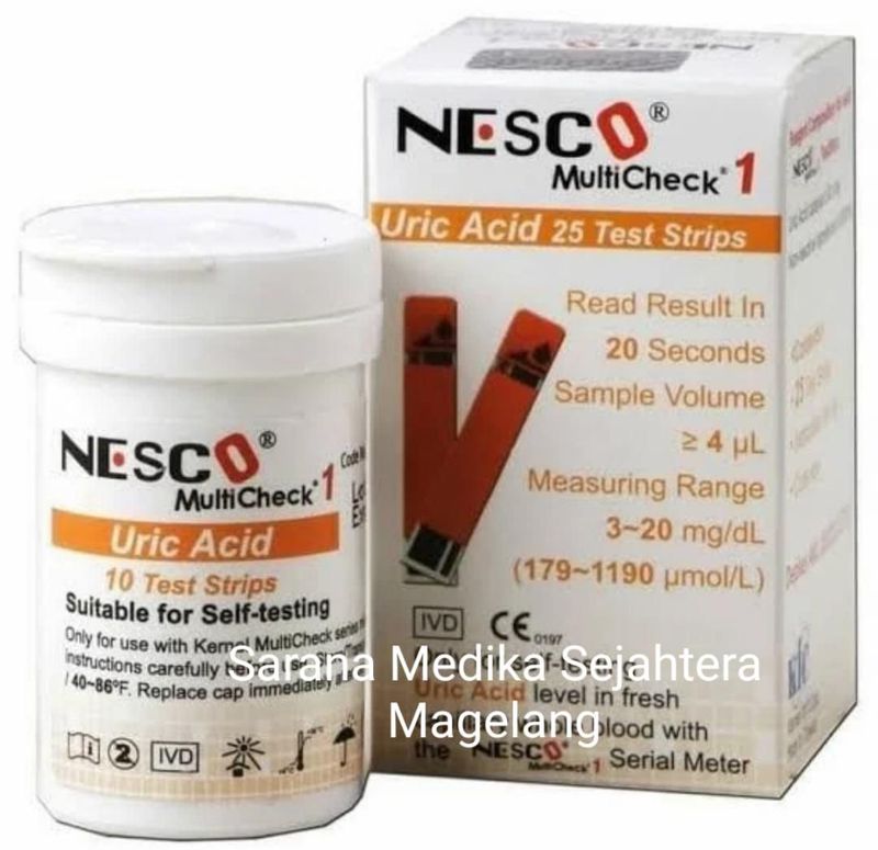 Strip Nesco Asam Urat