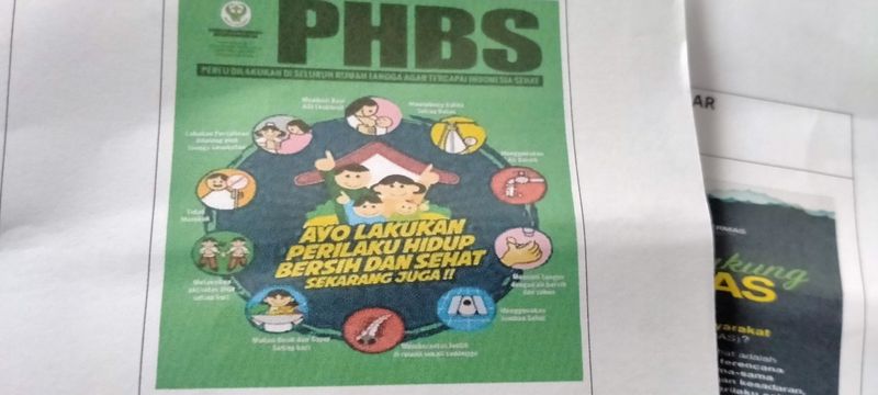 stiker PHBS (puskesmas kerambitan 1)