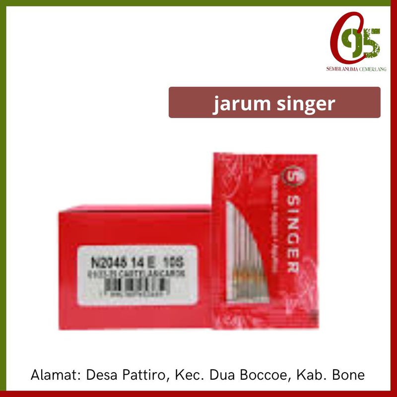 jarum singer