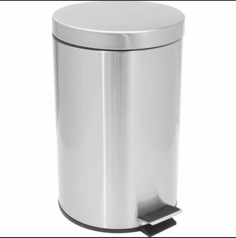 Dust Bin Stainless 20L