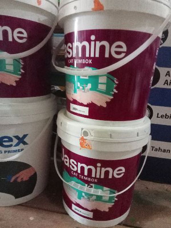 cat tembok exterior dan interior