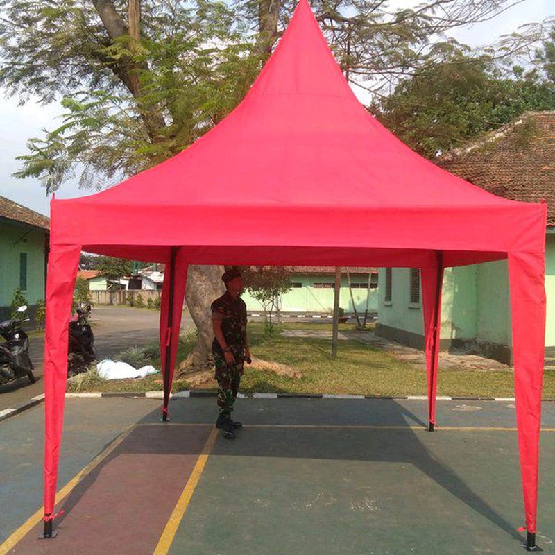 TENDA KERUCUT STAND 3X3