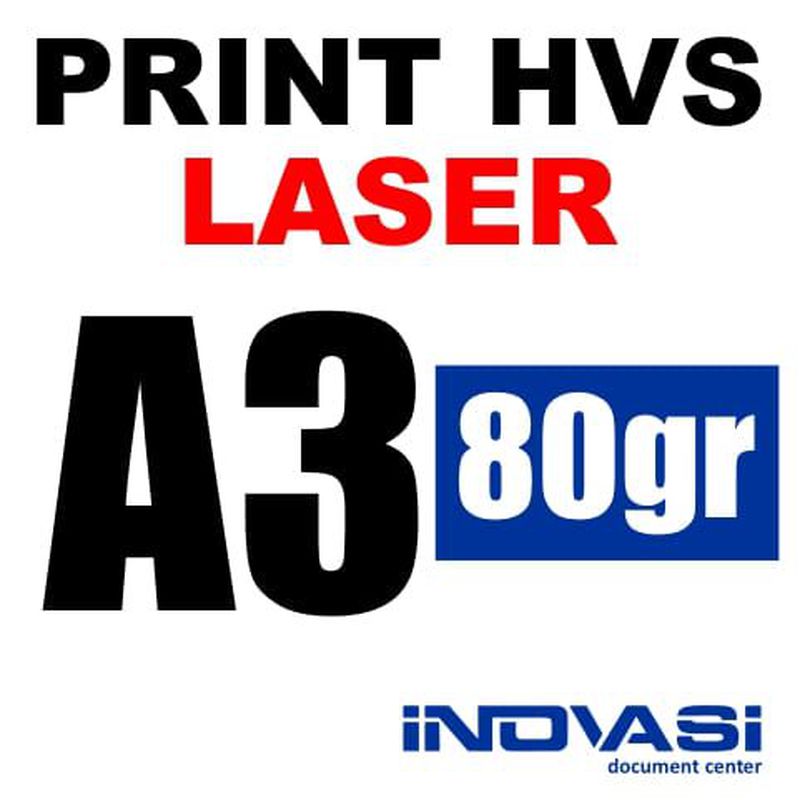 Print HVS A3 80gr Laser FULL COLOR