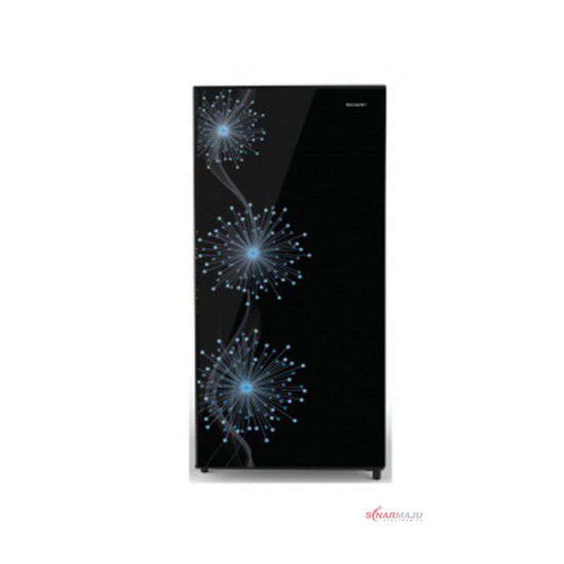 Sharp Refrigerator 133 Liter SJ-X167MG-DB/DP Kulkas 1 Pintu