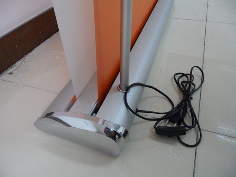 PAKET ELECTRIC ROLL UP BANNER