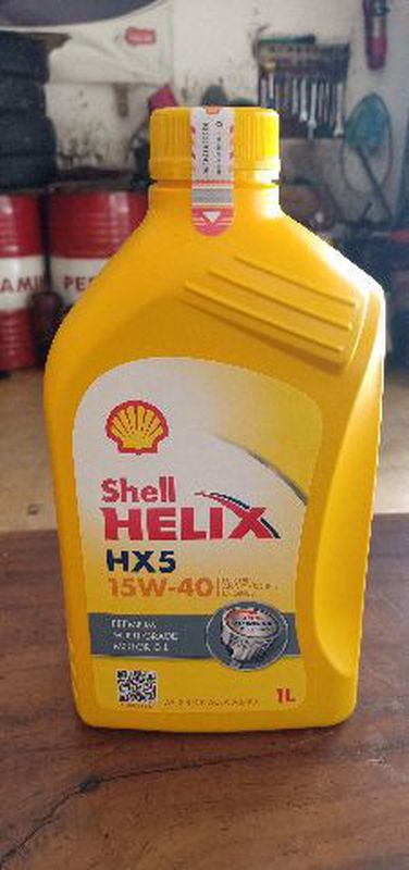 oli mesin shell hx5