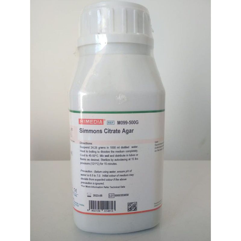 SIMMON CITRATE AGAR 500GR