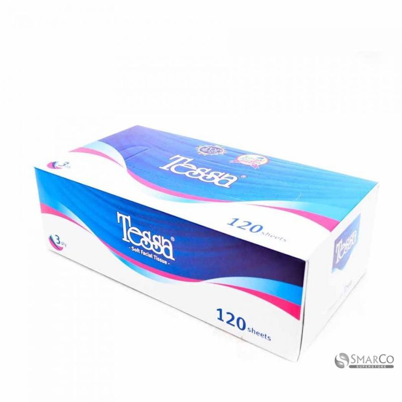 Tisu Kotak TESSA 2 ply