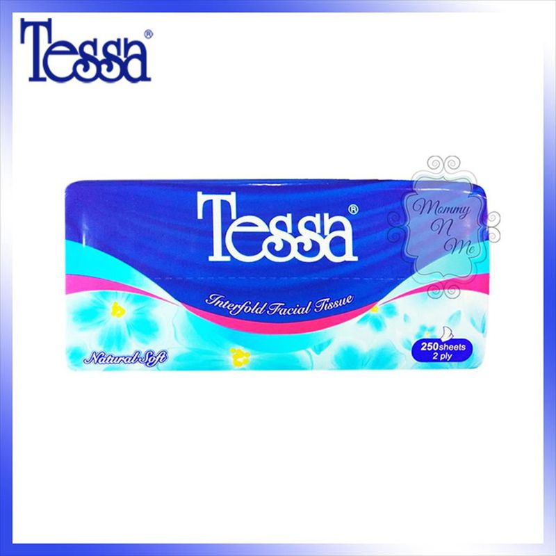 TESSA FACIAL TISSUE NATURAL SOFT 250s TP-22