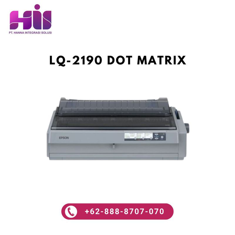 EPSON PRINTER DOTMATRIX LQ-2190