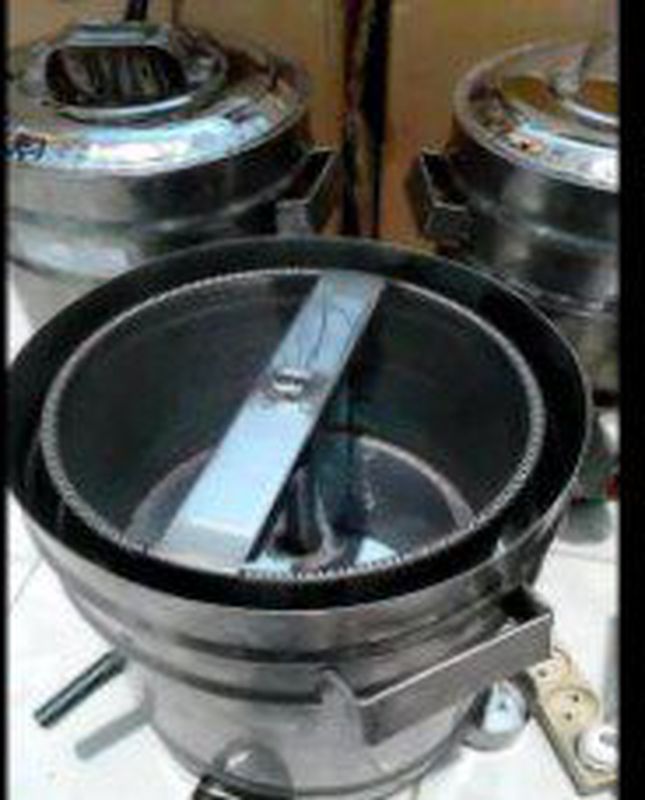 SPINER PENGERING MINYAK, PEMISAH MINYAK DARI PRODUK OLAHAN PENGGORENGAN