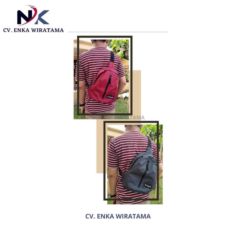 Tas Waist Bag Custom