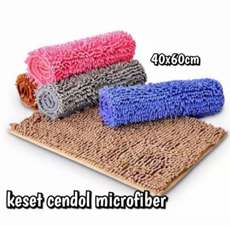 KESET CENDOL BAHAN MICROFIBER UKURAN 40 X 60 CM