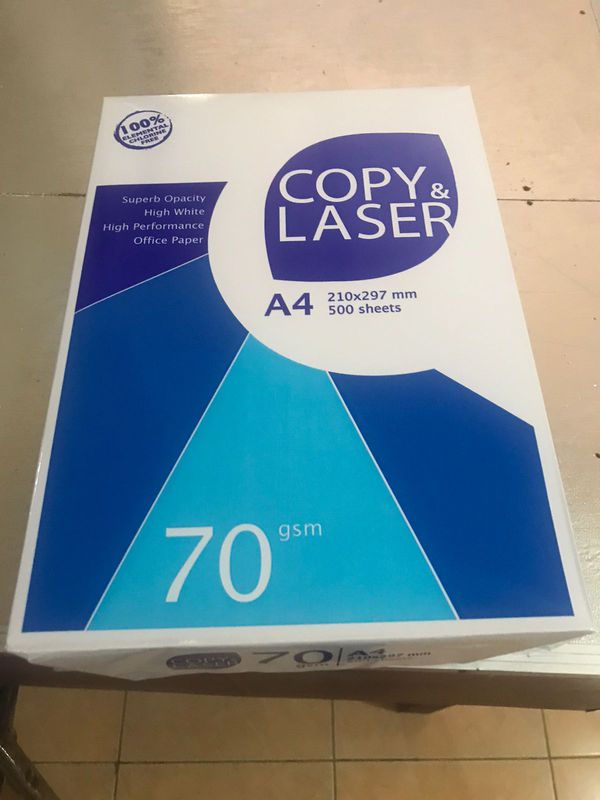 Kertas HVS A4 70Gr Copy & Laser