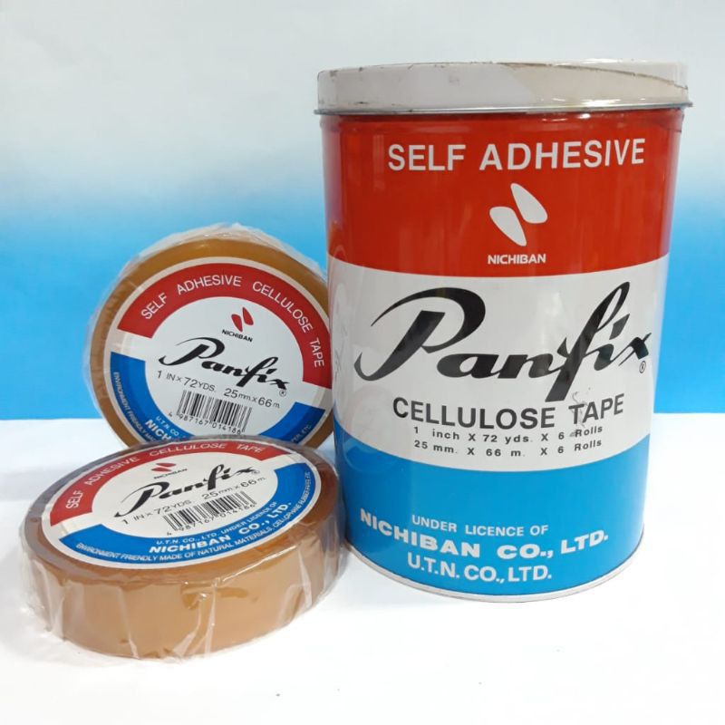 Isolasi Panfix 1 x 72