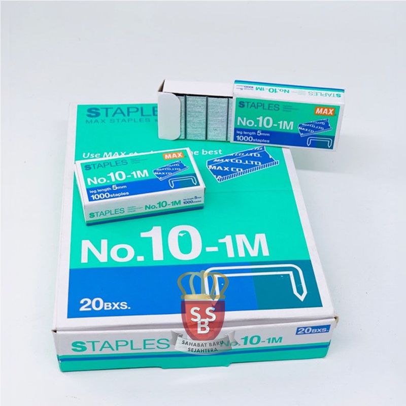 ISI STAPLES MAX NO 10