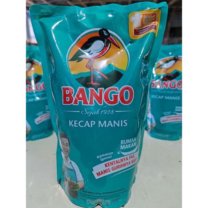 Kecap Bango Refill 1,5 L