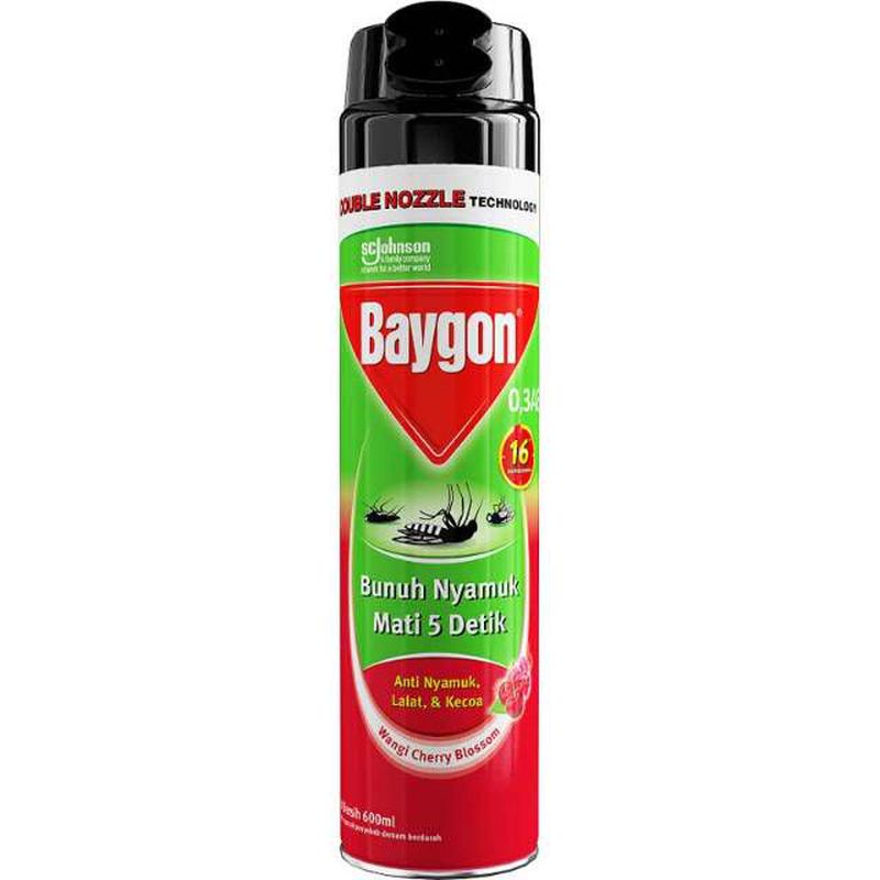 baygon aerosol