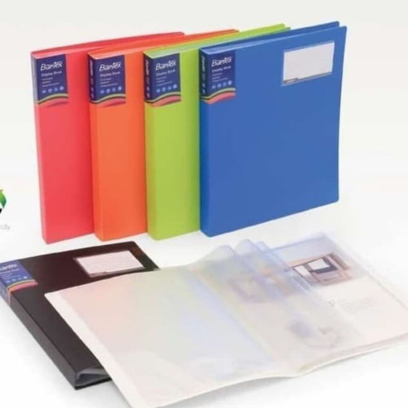 Clear Holder Bantex F4 isi 60