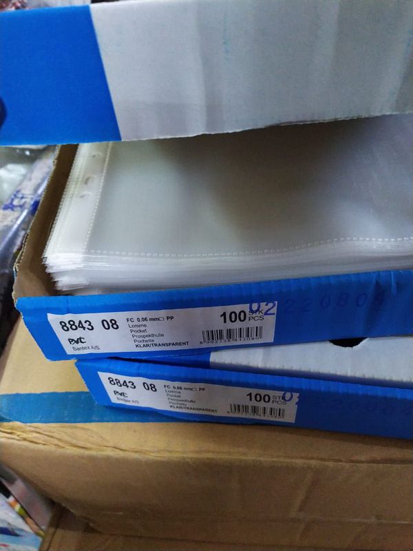 PLASTIK FILE F4 BANTEX