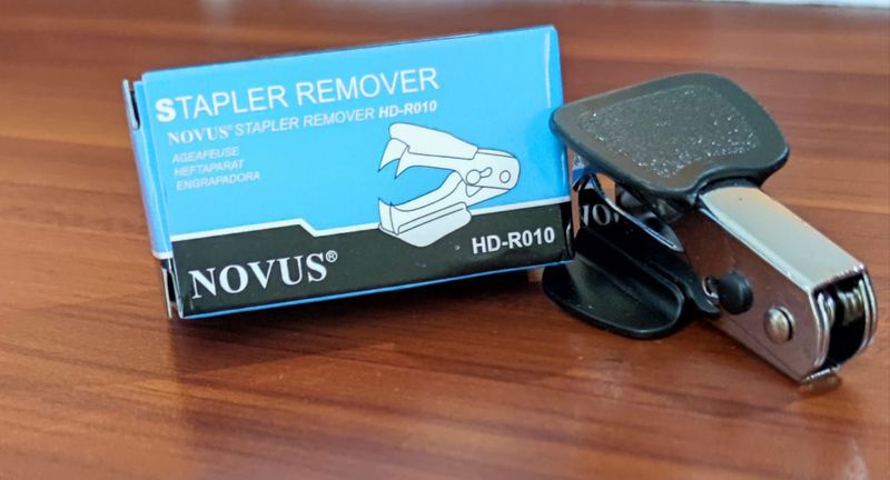 Stapler Remover / Pencabut Hekter HD-R010 Novus