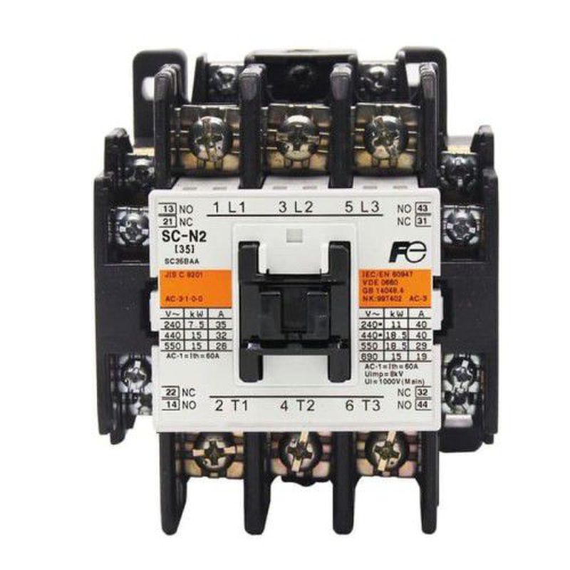 Magnetic Contaktor Contactor SCN2 220 VAc