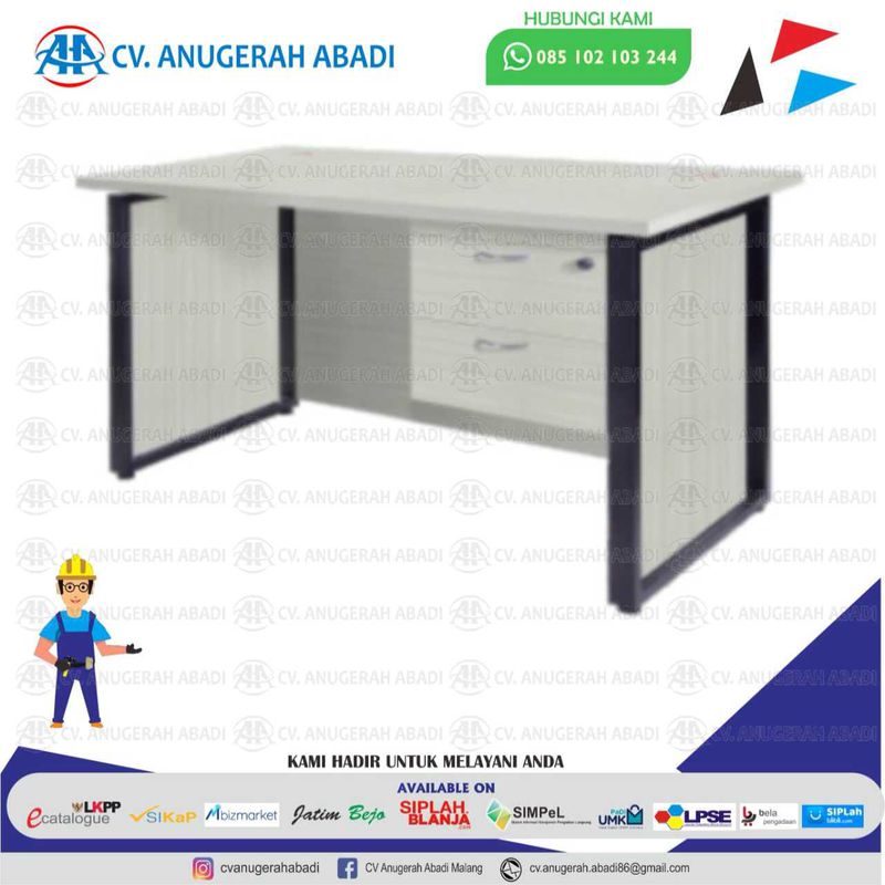 MEJA KANTOR CHITOSE KUMI FHD