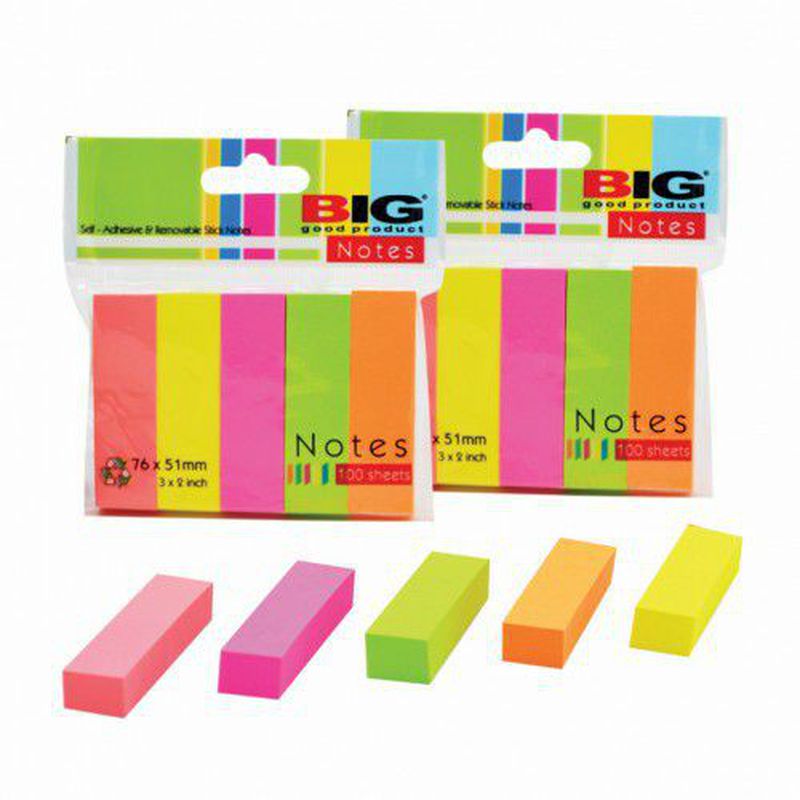 Sticky Notes Big 76 x 51 Potong 5