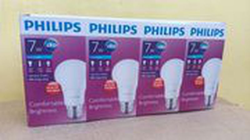 LAMPU LED 7 WATT (4 PCS) PHILIPS