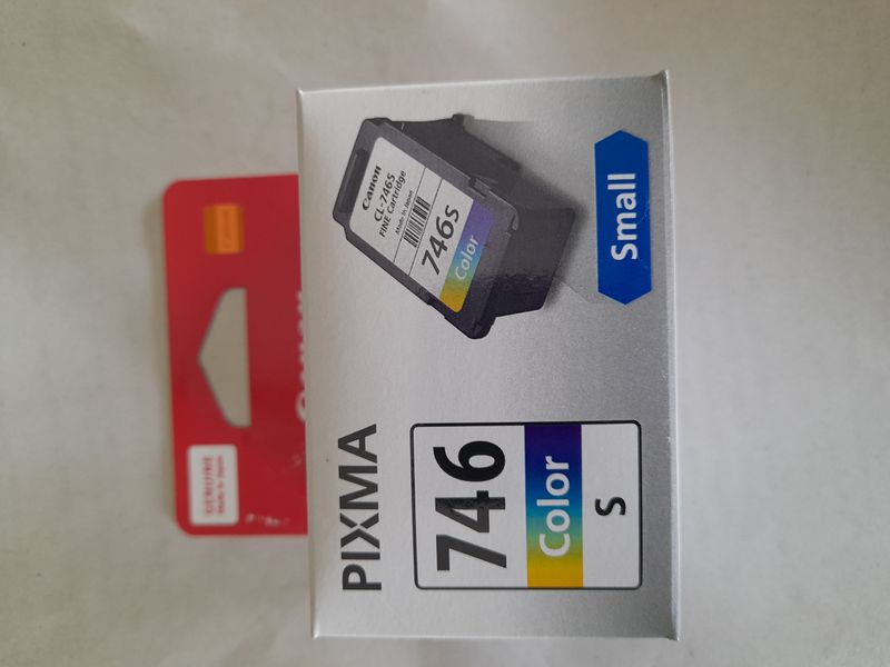 Pixma Canon CL-746 s FINE Cartridge Color
