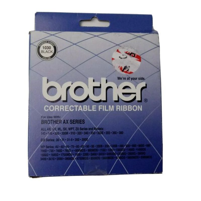 BROTHER Correctable Film Ribbon