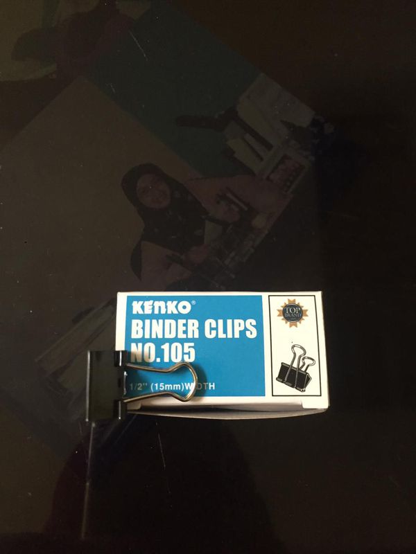 Binder Clips No. 105 KENKO