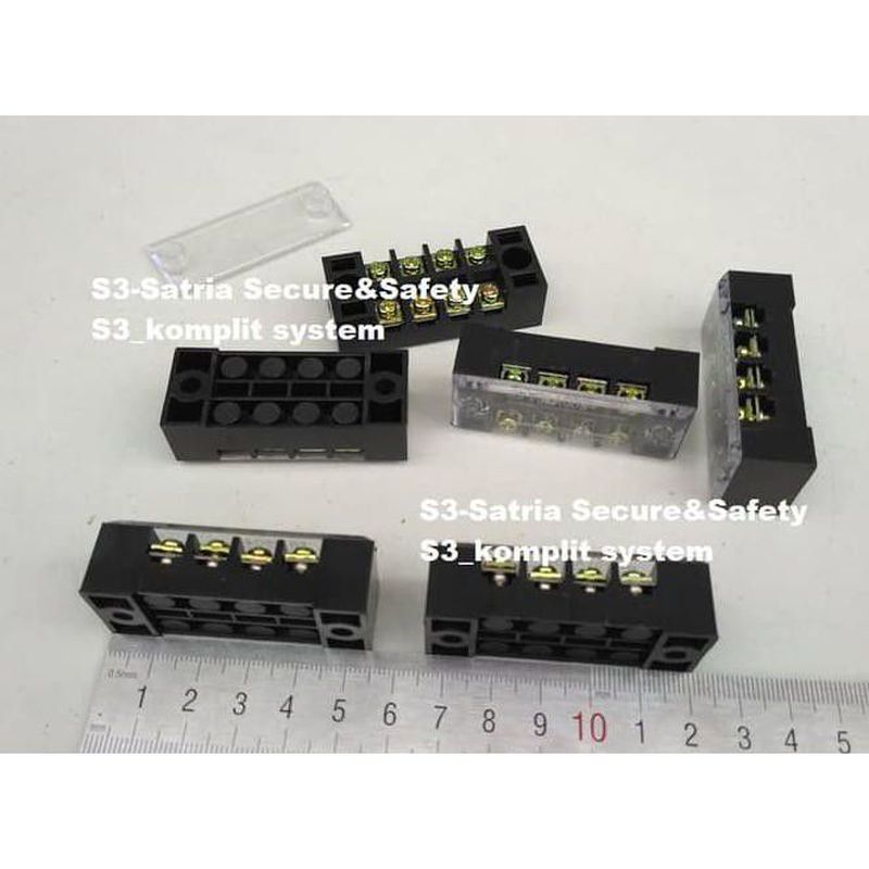 Terminal Kabel 4 Jalur