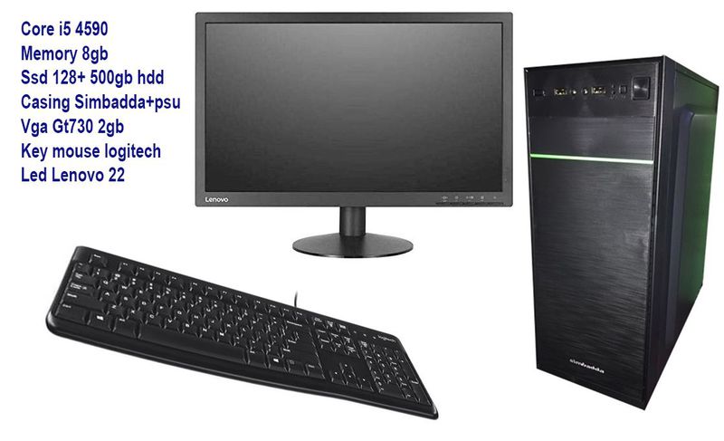 PAKET PC INTEL CORE I5 4590