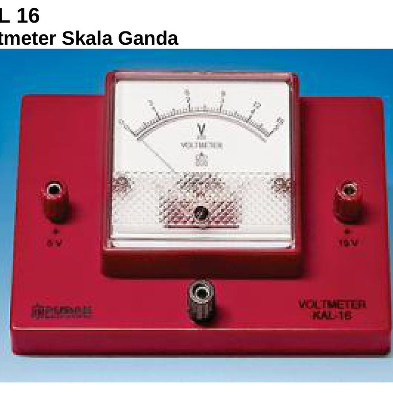 VOLTMETER SKALA GANDA - KAL 16