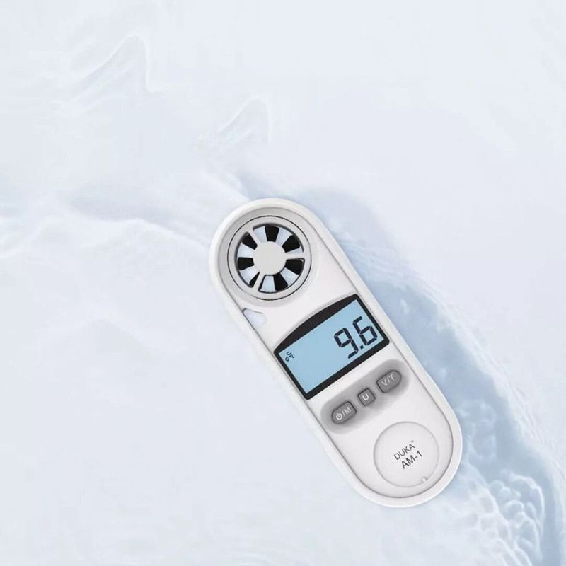 Alat Ukur Kecepatan Angin Digital Anemometer