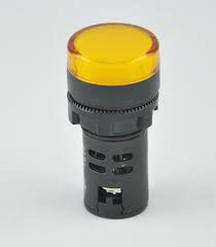 Lampu Pilot DC 24 V Kuning