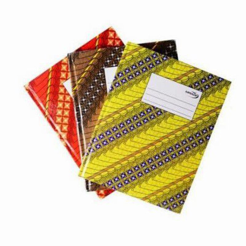 Buku Tulis Mirage Hard Cover 100 Lembar - Quarto