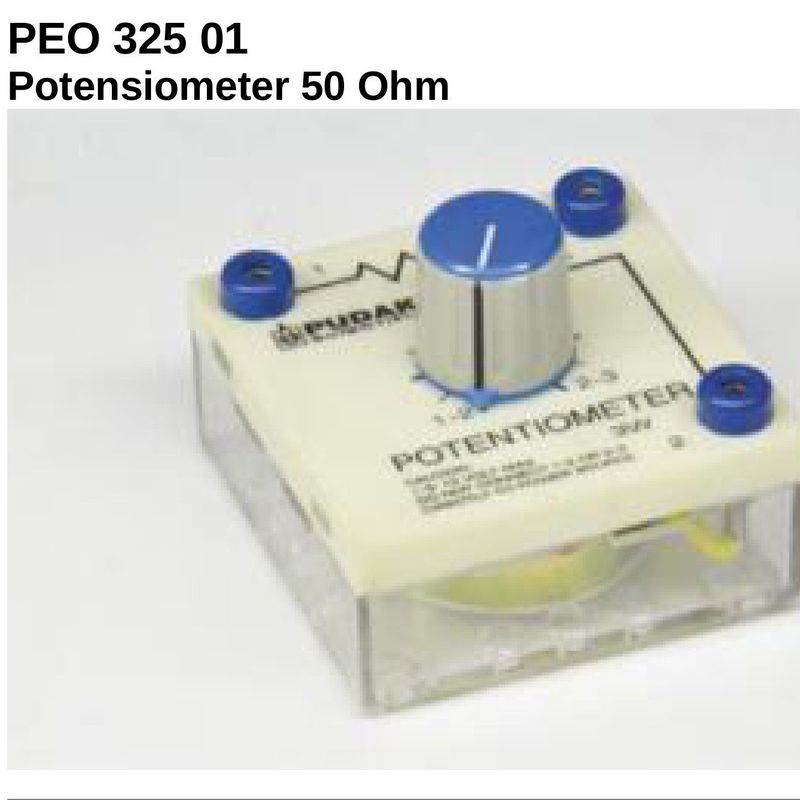 Potensiometer 50 Ohm - PEO 325 01