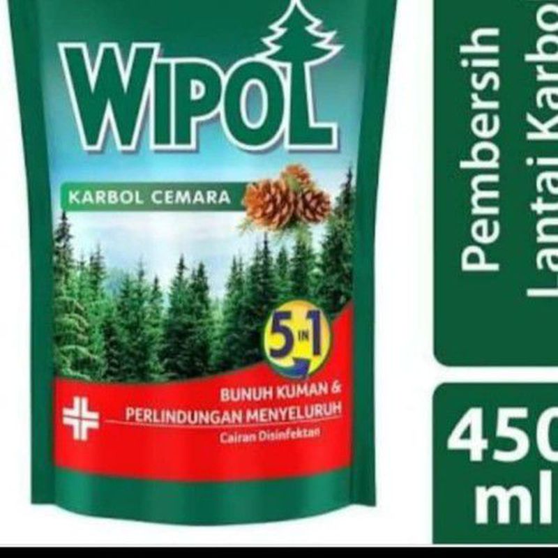 Wipol Refill 450 ml