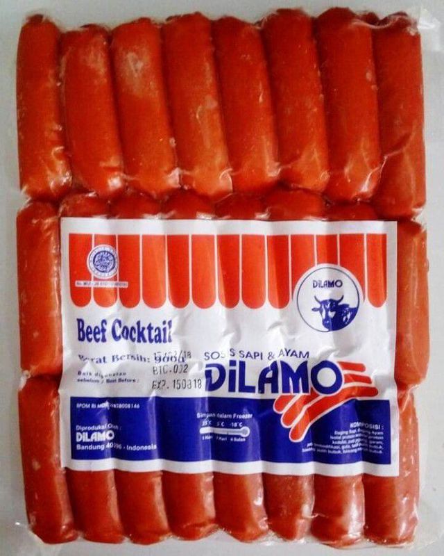 Sosis Dilamo Cocktail