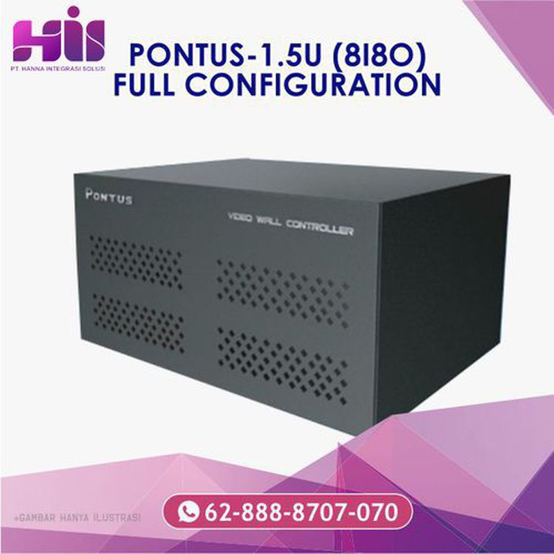 PONTUS-1.5U (8I8O) FULL CONFIGURATION