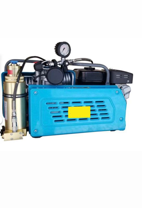 Kompressor SCBA - Biru Muda