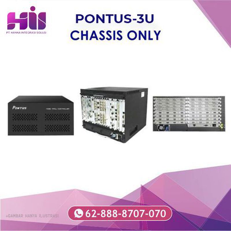 PONTUS-3U CHASSIS ONLY