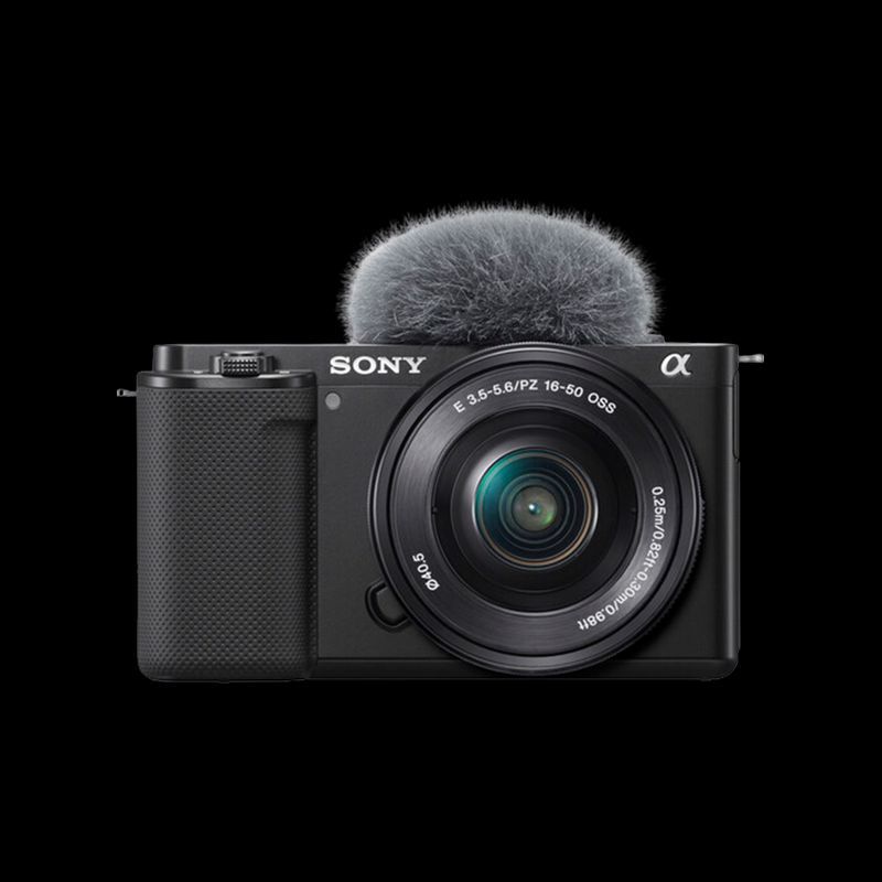 Sony ZV E10 Mirrorless Kit 16-50mm