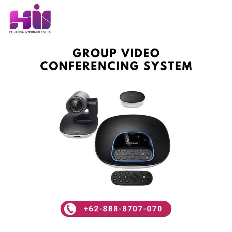 LOGITECH Group Video Conferencing System