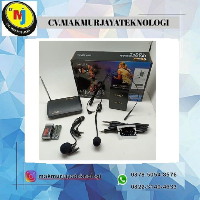 Mic Wireless Clip On